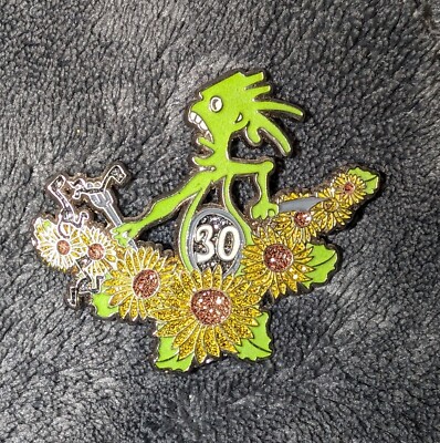 Widespread Panic hat pin, WSP Note Eater Enamel Pin, WSMFP 30th lapel ...