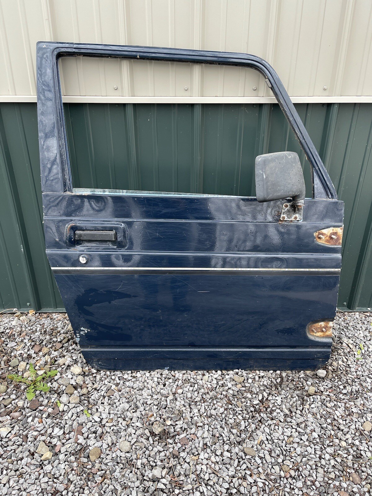 1986 1987 1988 1989 1990 Suzuki Samurai Right Passenger Door W/ Window ...