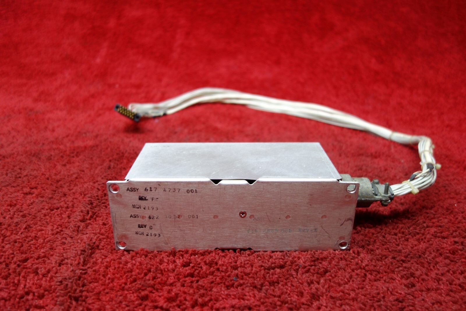 Collins 699Z-1 RMI Adapter PN 622-1032-001 | eBay