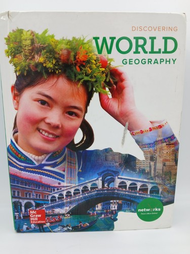 Discovering World Geography Student Edition McGraw-Hill Free Shipping ...