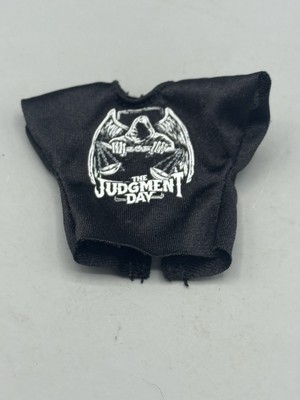 WWE Judgment Day T Shirt Accessory Action Figure Mattel Elite Series | eBay