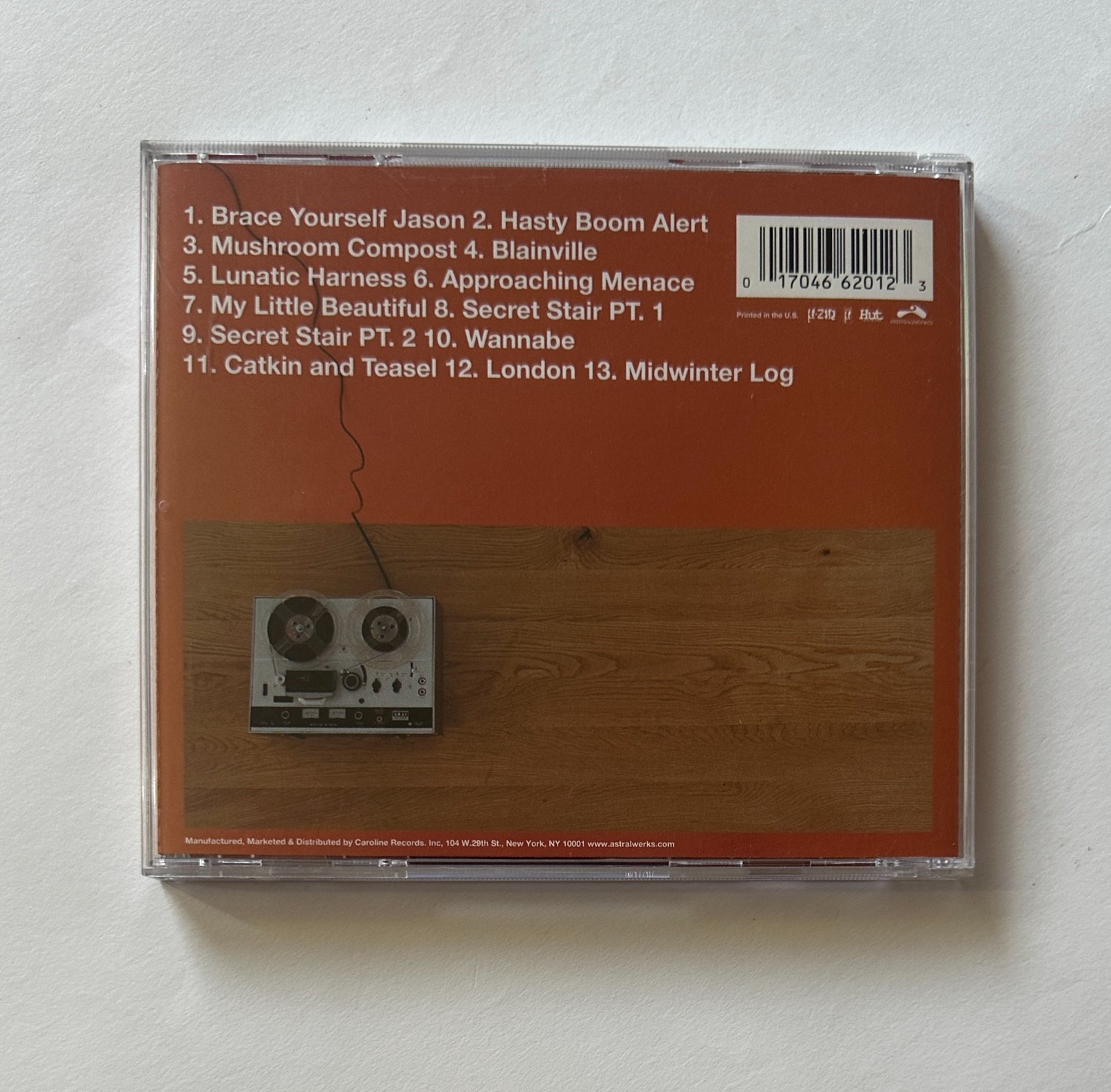 Lunatic Harness by µ-Ziq (CD, Jul-1997, Astralwerks) for sale online | eBay