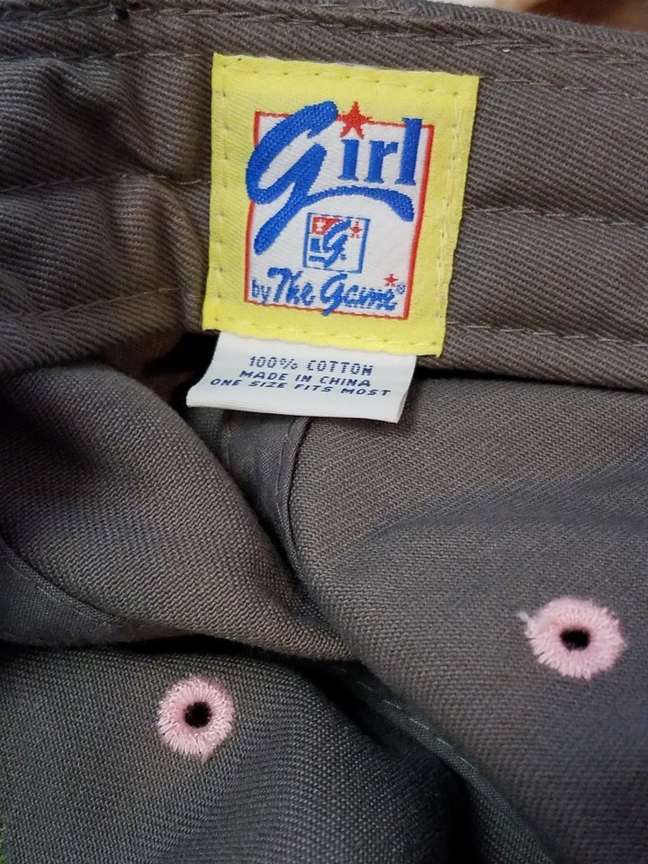 Vintage RARE GIRL-TRADEMARK-LOGO by The Game Bowling Green State BGSU ...