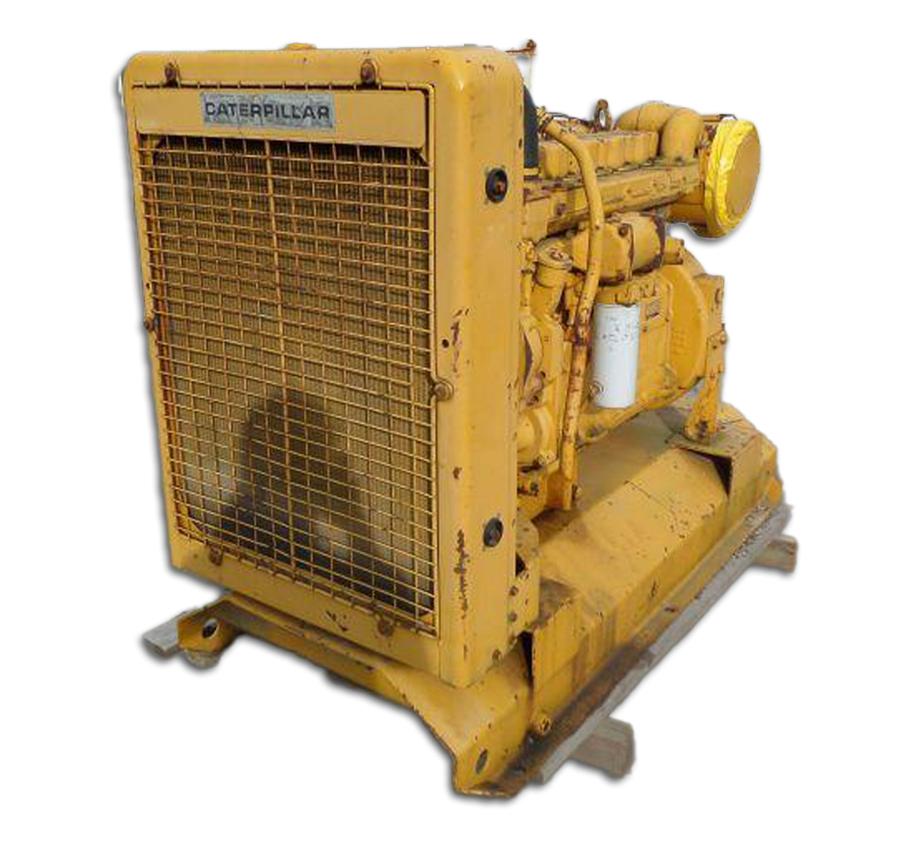 Caterpillar 3306 PC, ESN: 66D Complete Power Unit | eBay