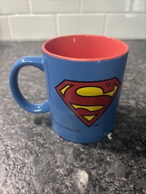 SUPERMAN coffee mug/cup DC Comics, 14 oz. (2011/2013) | eBay