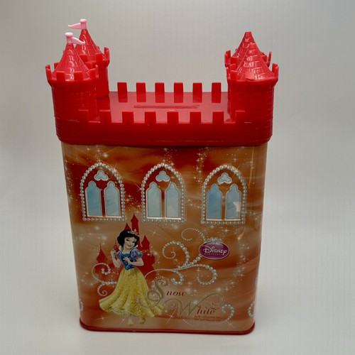 Disney Princess Snow White Castle Bank 1.7oz Perfume & 2.5oz Gel Set ...