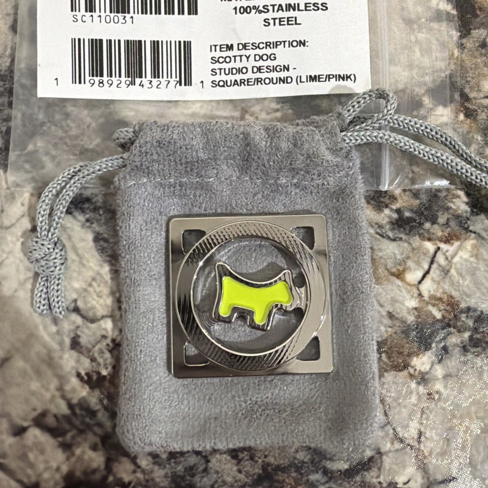 Scotty Cameron Masters Dog Studio Design Coin Ball Marker 2026 | eBay
