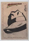 2008 Topps Indiana Jones Heritage 1/1 Mark Propst Auto Sketch 11jz | eBay