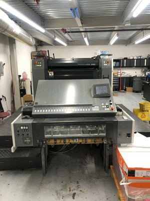 Sheet-fed Offset Presses - Offset Printing Press