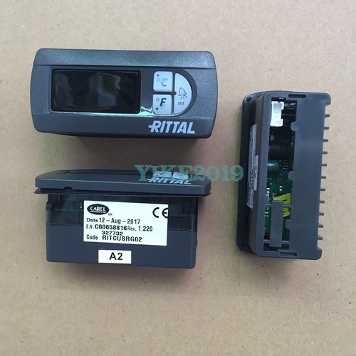 1X FOR Carel Thermostat Operator Panel RITTAL Air Conditioner Display ...