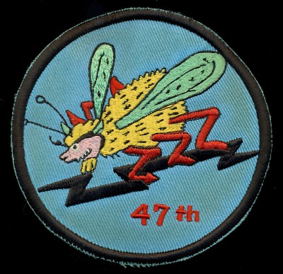 USAF 47th Tactical Fighter Squadron Patch S-11 | eBay