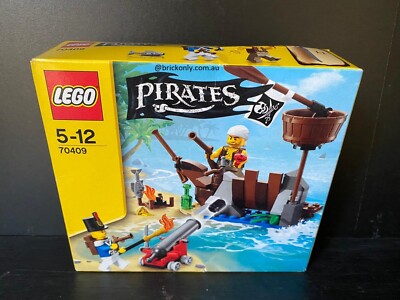 LEGO 70409 Pirates Shipwreck Defence Bluecoat Soldier New Sealed ...