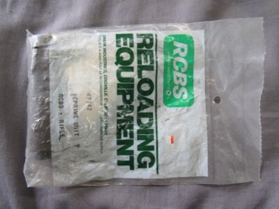 RCBS Deprime Unit 87342 - RIFLE - Reloading Equipment | eBay