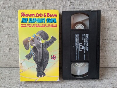 Sharon Lois & Bram • The Elephant Show • Favorite Songs Stories • VHS ...
