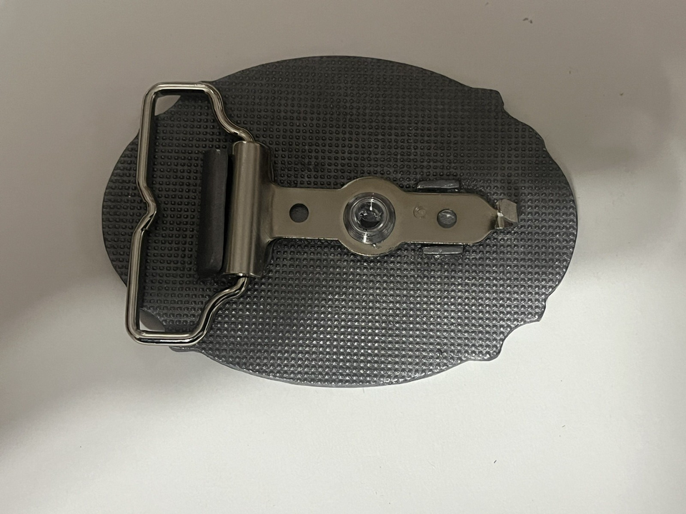 RARE 2010 belt buckle George Strait & Reba McEntire Wells Fargo Arena ...