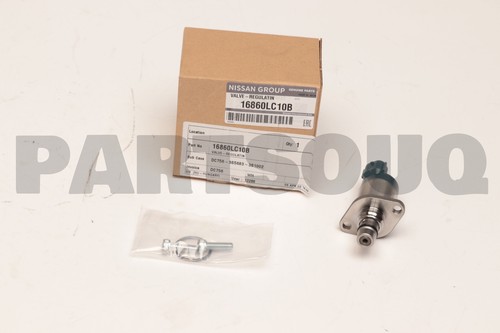 16860LC10B Genuine Nissan VALVE-REGULATIN 16860-LC10B | eBay