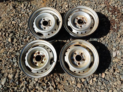 Toyota dyna 11/87 LH80R 14" Rims In Good Condition X4 Can Freight Just ...