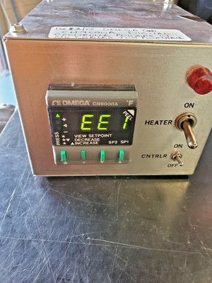 Temperature Controllers - Omega Cn9000a