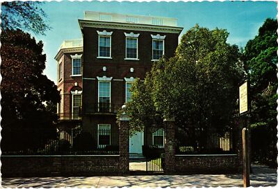 Vintage Postcard 4x6- Nathan Russell House, Charleston, SC 1960-80s | eBay