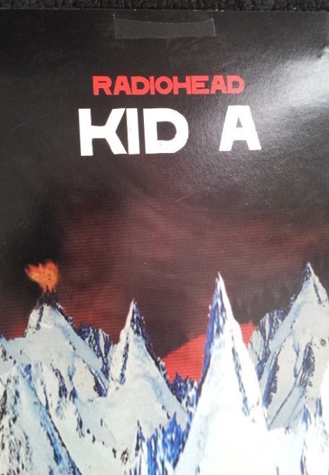 Kid A Album Cover