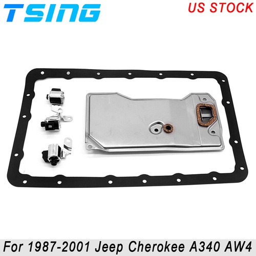 Transmission Solenoid Service Filter Kit For 1987-2001 Jeep Cherokee ...