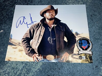 Cole Hauser Signed 11x14 Photo Yellowstone Star Beckett #3 | eBay