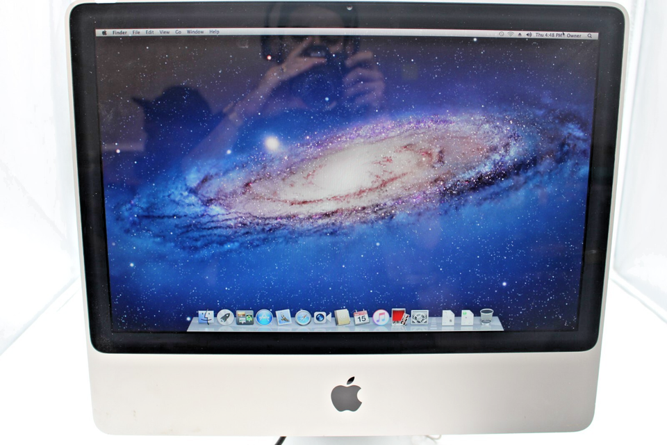 Apple iMac A1224 20" Core 2 Duo P7350 2.0GHz 2GB Ram 160GB HDD Mid-2009 ...