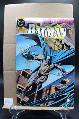 Batman 500 Deluxe Cover (1993 DC Comics) | eBay
