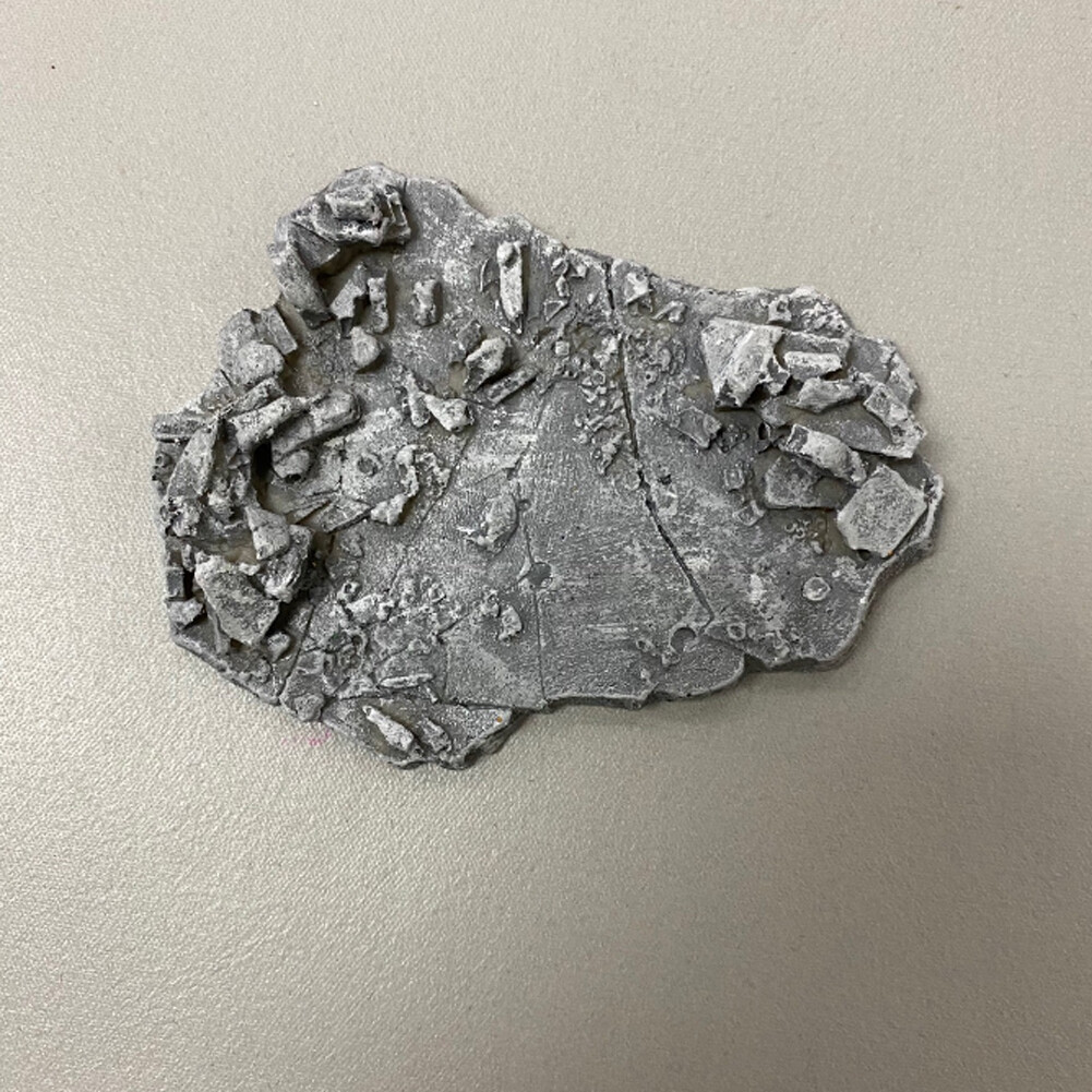 Ruin Platform Scene Base Model Resin 1/12 scale Base Stand for 6 ...