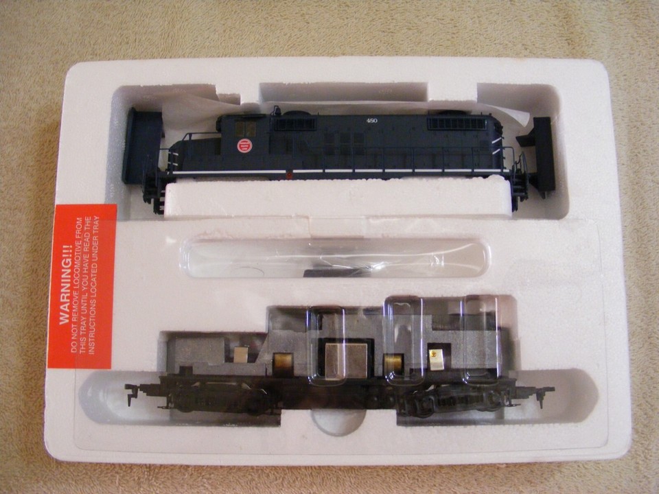 HO SCALE BL2 LOCOMOTIVES & GP18 LOCOMOTIVES PROTO 2000 SERIES - LOT OF ...