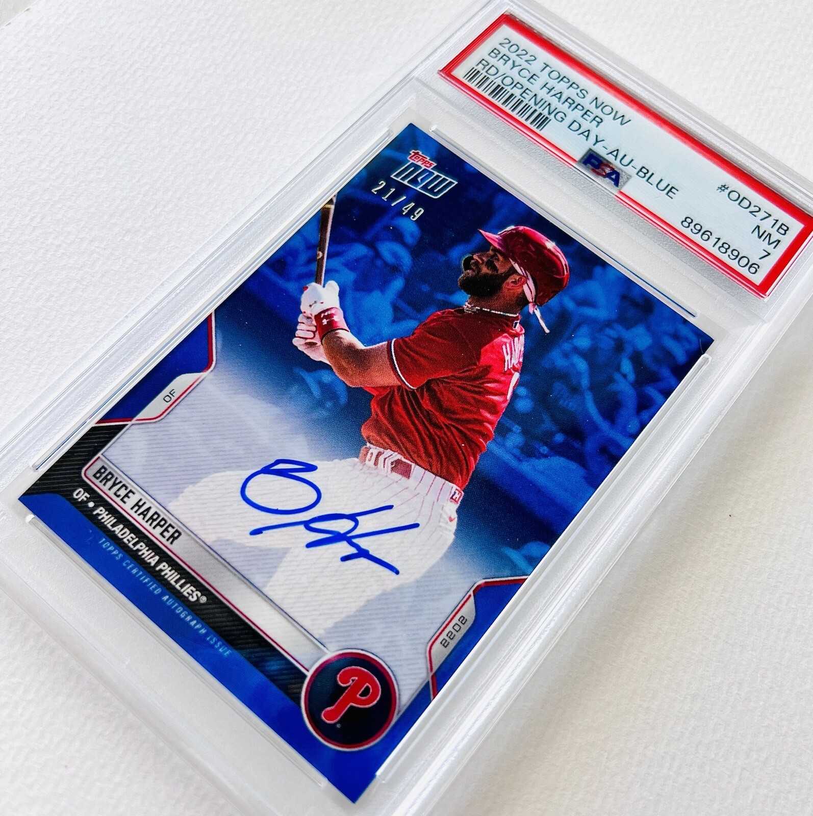 Bryce Harper | Autographed Baseball Memorabilia & MLB Merchandise