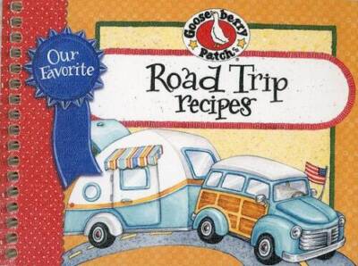 Our Favorite Road Trip Recipes Cookbook - Spiral-bound - GOOD ...