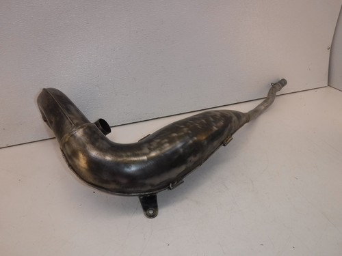 1978 suzuki rm125 rm125a OEM EXHAUST PIPE CHAMBER HEADER | eBay