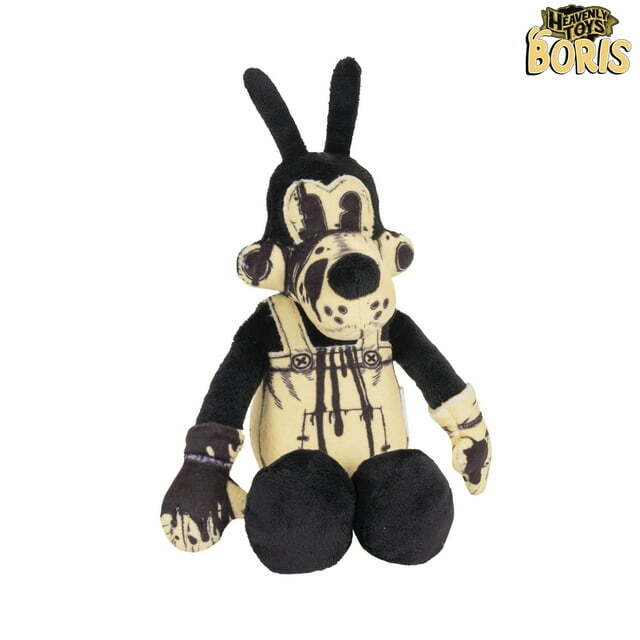 Bendy And The Ink Machine Heavenly Toys Boris The Wolf Plush Jakks ...