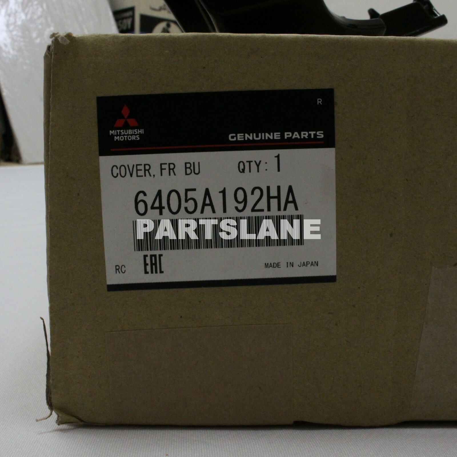 6405A192HA Mitsubishi OEM Genuine Garnish FR Bumper CTR for sale online ...