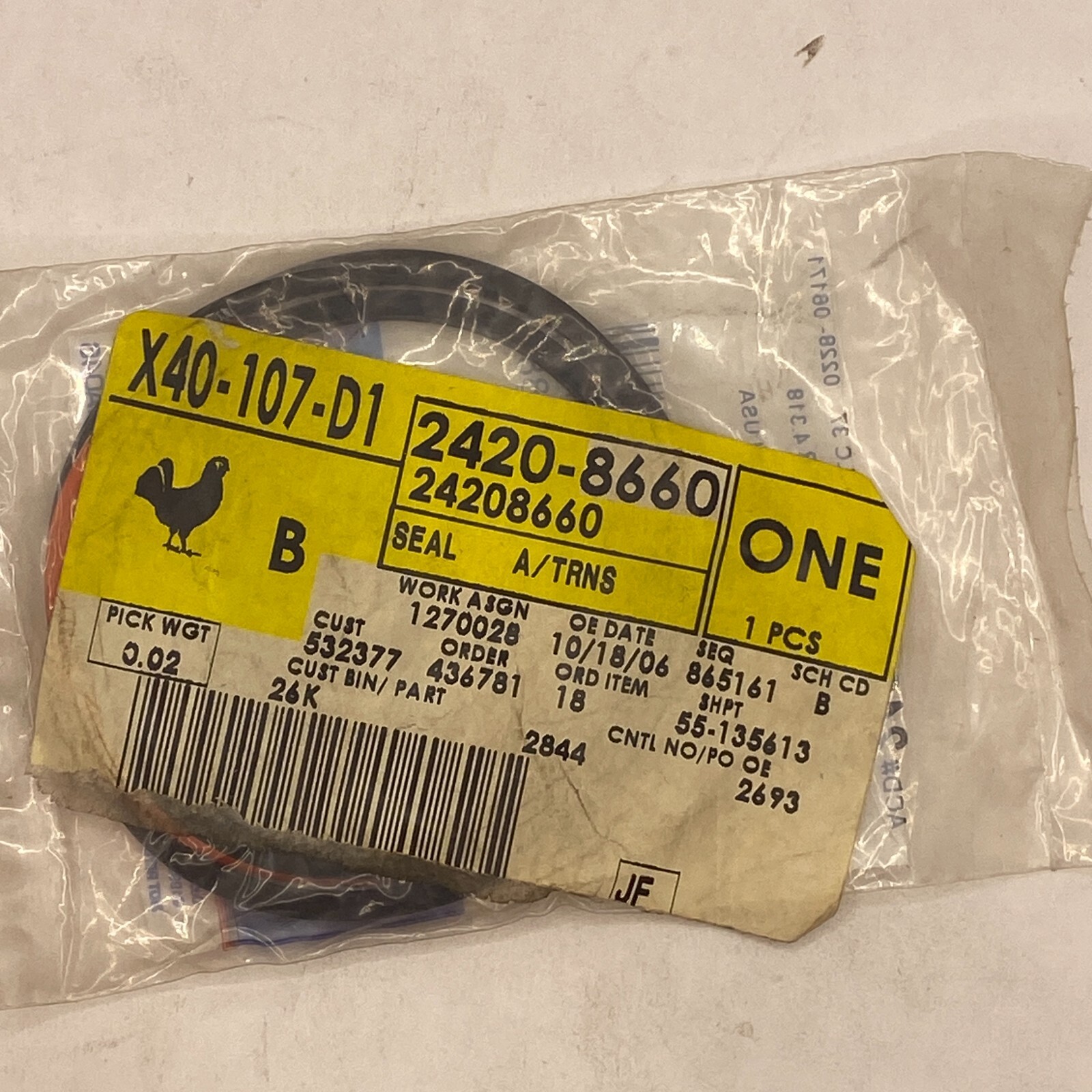 Genuine GM Extension Housing Seal 24208660 for sale online | eBay