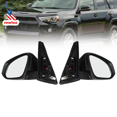 Side Mirror For 2014-2018 Toyota 4RUNNER Left Right W/Signal Puddle ...