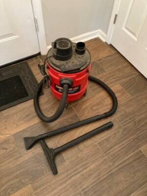 Genie Jet Vac 1.1 HP Wet/Dry Vacuum 6 Gal, Shopvac Replacement parts | eBay