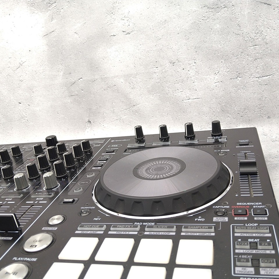 Pioneer DDJ-RX Professional DJ Controller Rekordbox 4-Channel DDJRX ...