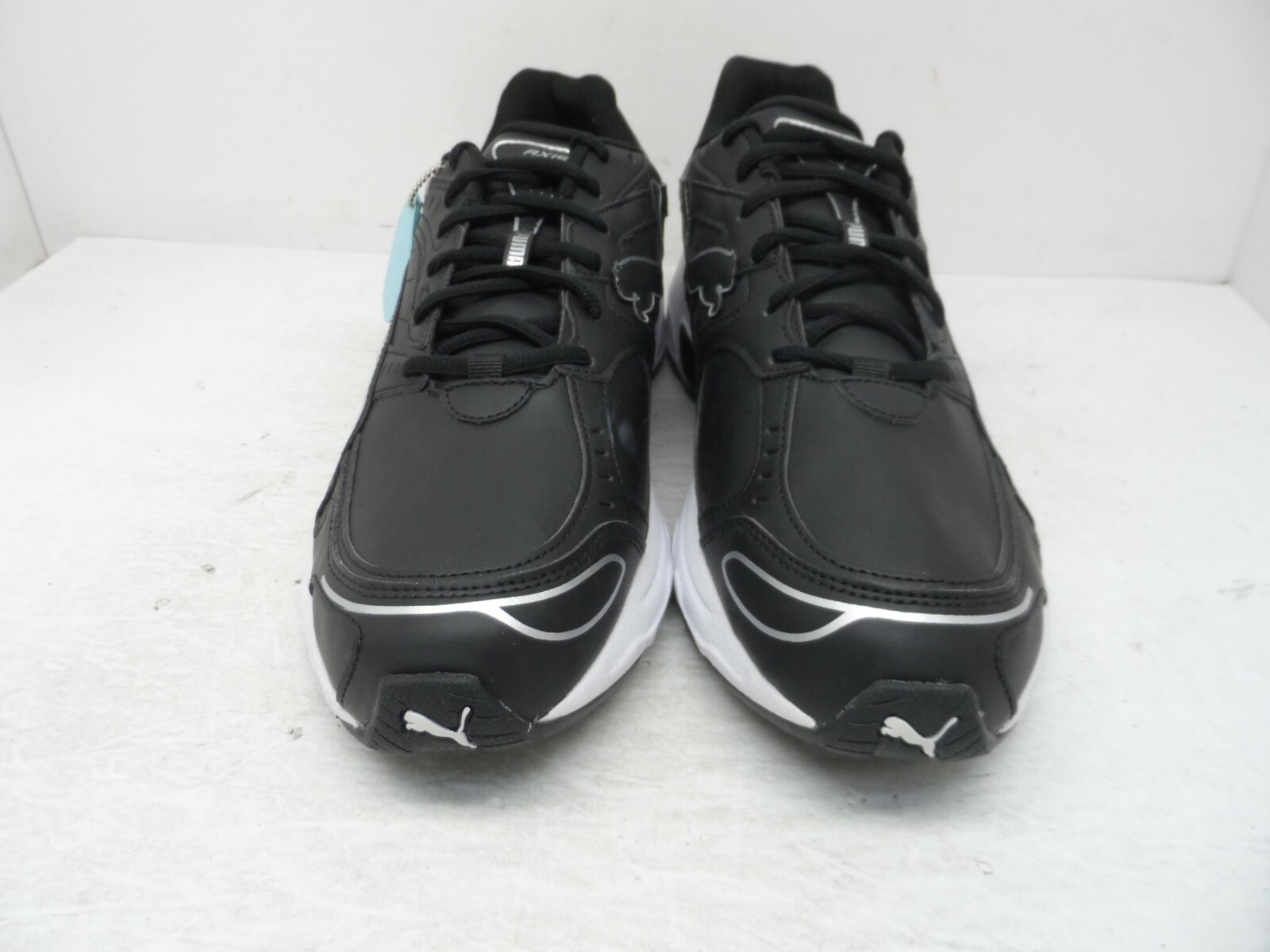 PUMA Men's Axis SL Athletic Casual Running Shoes Black/White Size 13M ...