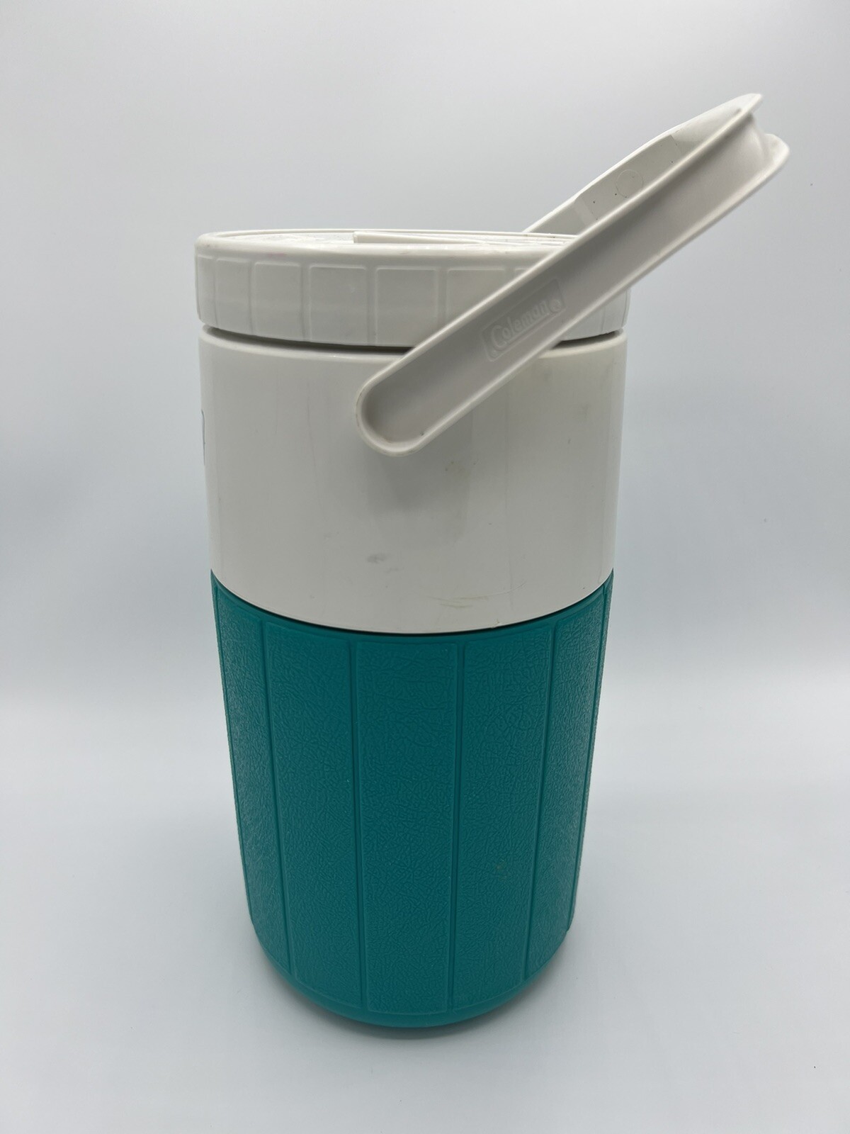 Coleman PolyLite 1/2 Gallon Jug #5590 With Spout & Carry Handle Teal ...