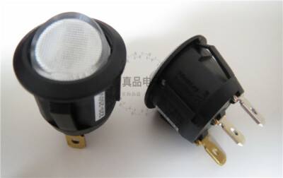 1PC SCI R13-112 Rocker Switch 3-pin 2-position With Lamp Rocker Power ...