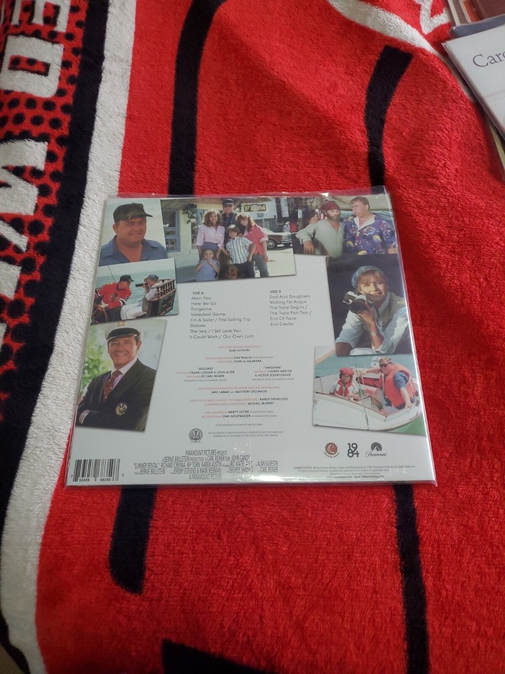 SUMMER RENTAL Soundtrack Frisbee Blue RECORD STORE DAY 2023 RSD Vinyl ...