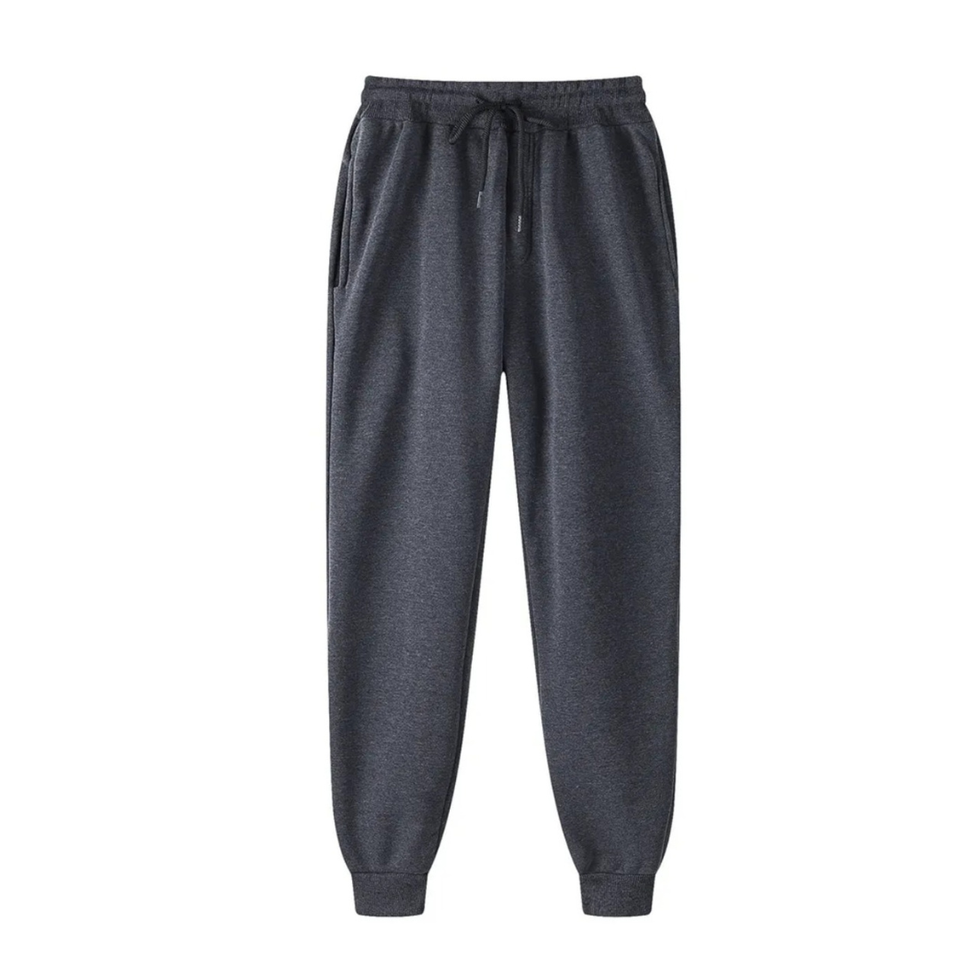 MEN'S SLIM AND SOFT PANTS CASUAL SPORTS JOGGER FOR GYM TRAINING WITH ...