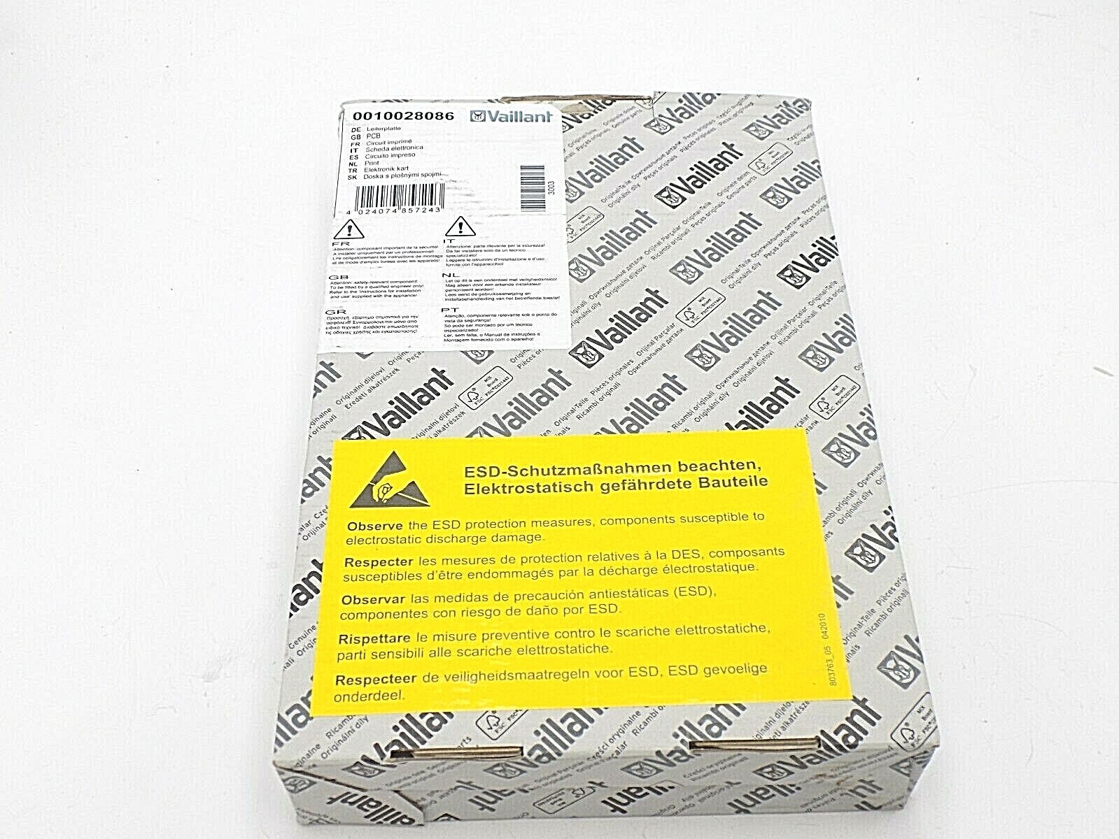 Vaillant EcoTEC Pro 24, 28 PCB 0010028086 0020135165 0020254533 ...