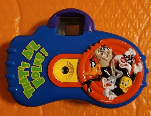 VTG Taz, Bugs Bunny & Crew Camera 1998 WARNER BROS LOONEY TUNES Blue ...