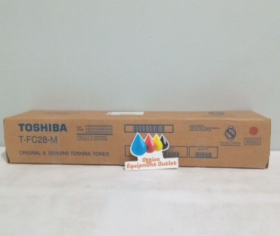 Toshiba T-FC28-M TFC28M Magenta Toner Cartridge | eBay