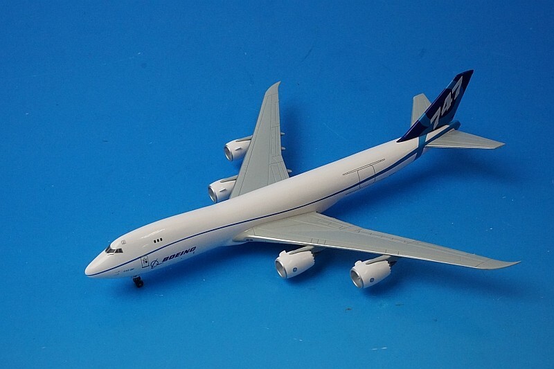 1:400 B747-8F Boeing Freighter House Color N747EX 56220 Dragon airplane ...