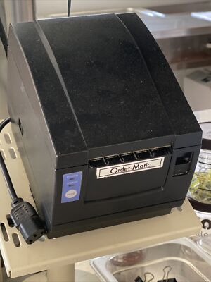 CITIZEN CBM 1000 POS Thermal Receipt Printer config for Ordermatic ...