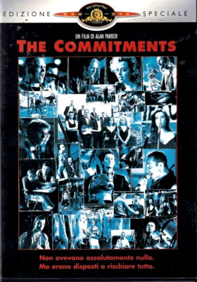 THE COMMITMENTS DVD 1991 Alan Parker Film Italian Import R2 English Option *NEW* | eBay UK